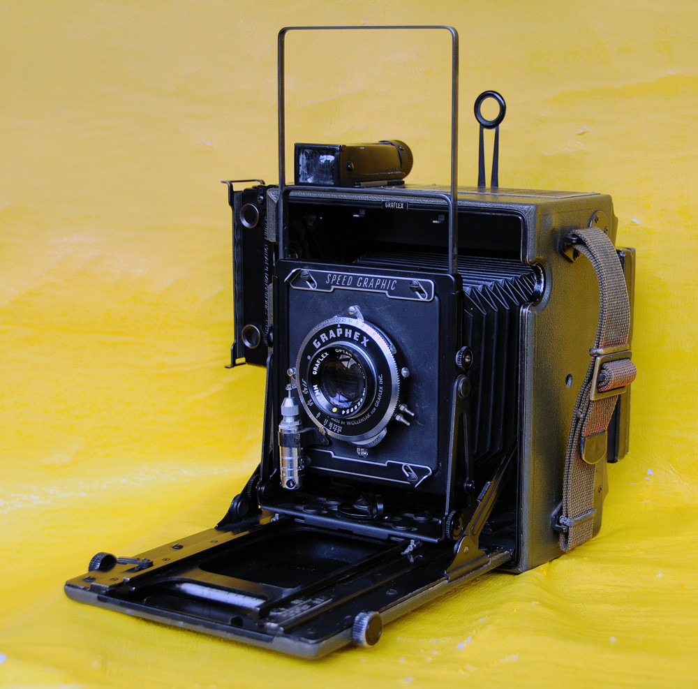 個別「Speed Graphic 4x5 (Military)」の写真、画像 - 8x10 - yanretro's fotolife