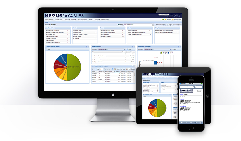 Nexus System and Invoicing Information - Yardi Invoice Processing