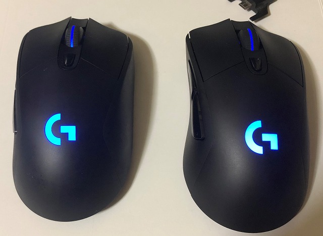 ロジクール G703h ワイヤレスゲーミングマウス レビュー G703との違いや使用感等 - 浅く広くPCゲーミング