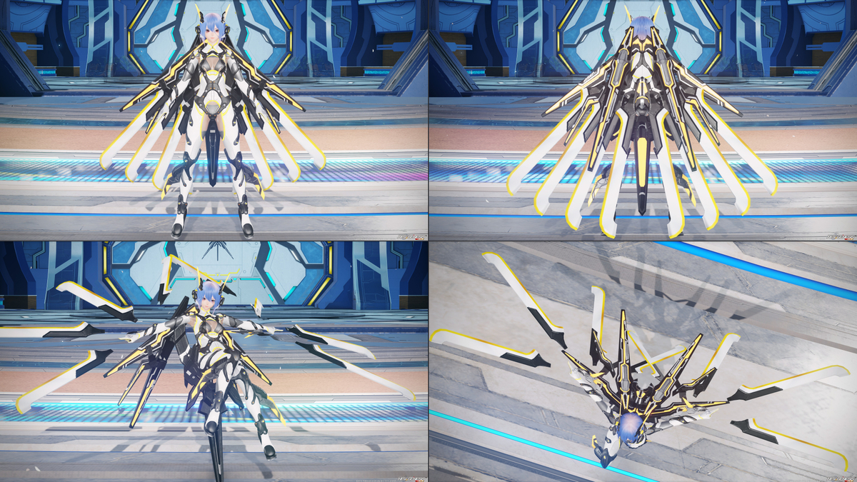 【NGS】SF系㉟スウィフトモビルT2[Ba] - アレンティのぷそにっき★NGS