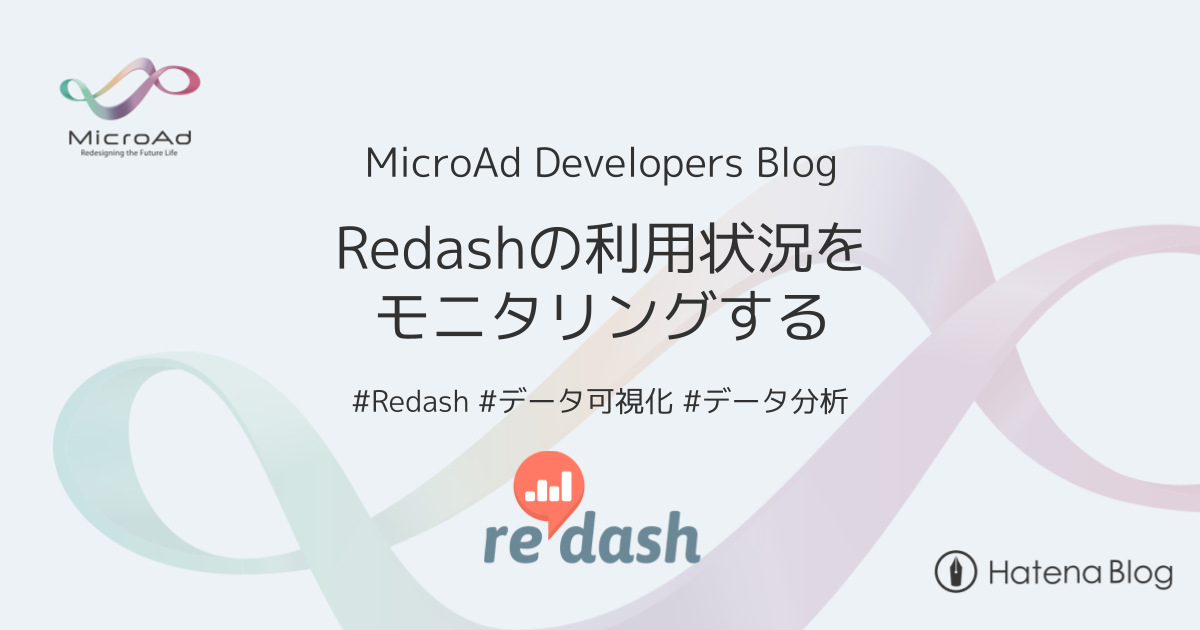 Redashの利用状況をモニタリングする - MicroAd Developers Blog