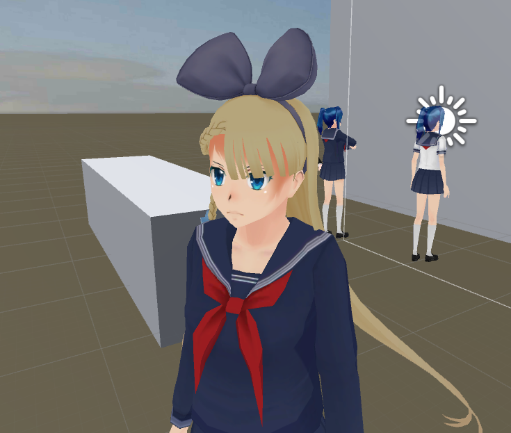 GameAssetStudioのAoiちゃんを買った！ - AIプログラムとかUnityゲーム開発について