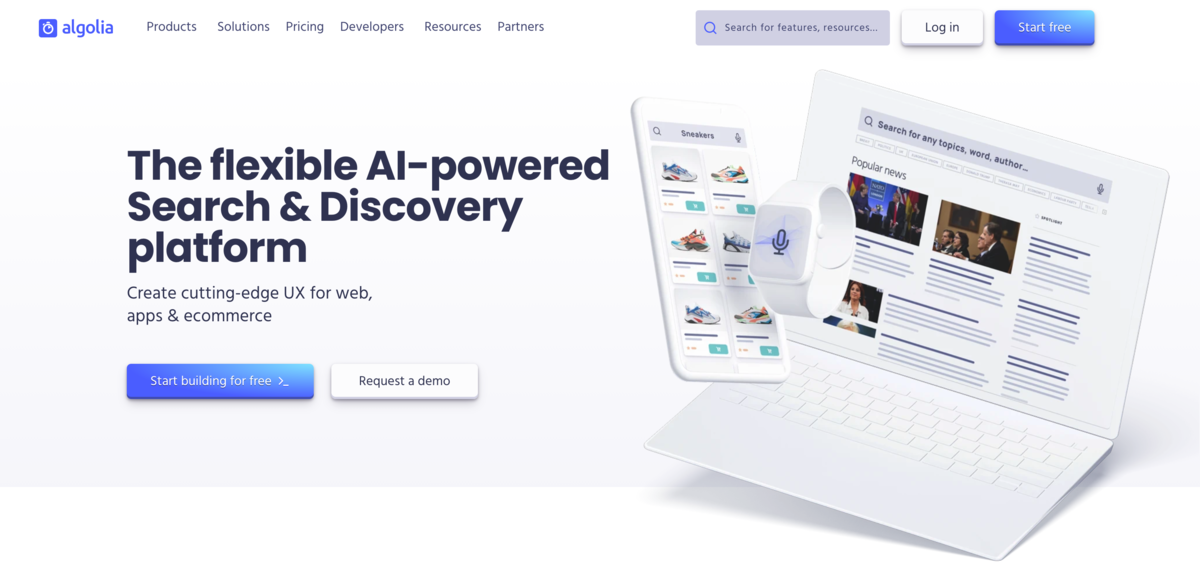Algolia Integrationで全文検索を実装する（1） - ノーコード ラボ