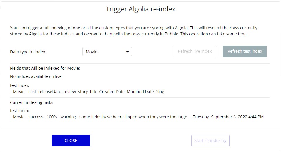 Algolia Integrationで全文検索を実装する（1） - ノーコード ラボ