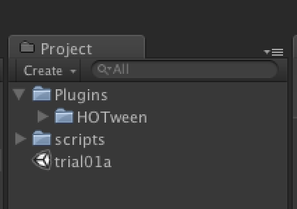 HOTweenを導入する - Unityな日々（Unity Geek）