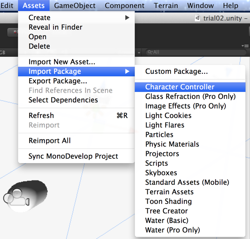 First Person Controllerを使う - Unityな日々（Unity Geek）