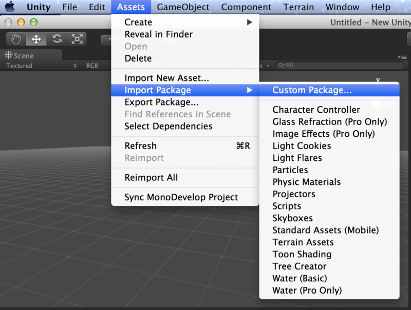 カスタムpackageを作る - Unityな日々（Unity Geek）