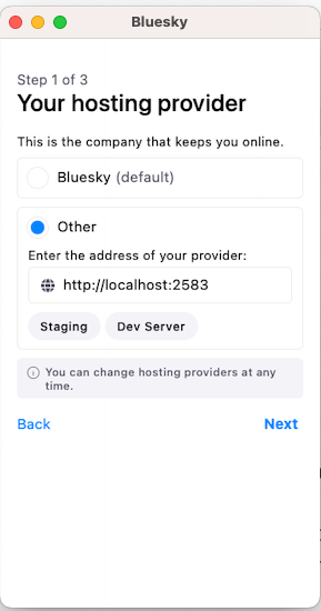 Blueskyをローカル環境で動かす - yasudacloudの日記