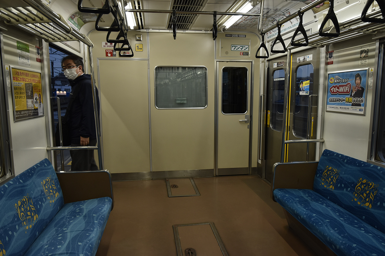 E127 0代への置き換えが発表された 南武線浜川崎支線の 205系1000番台 - 省型旧形国電の残影を求めて