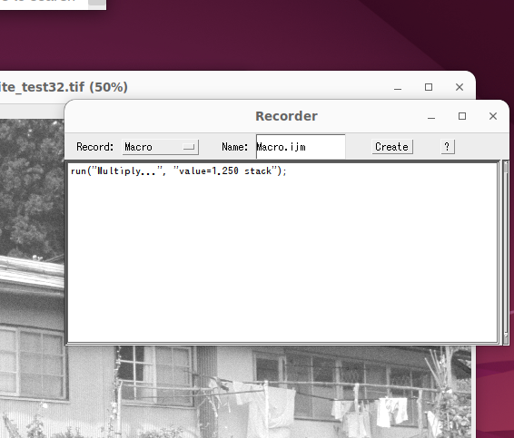 ImageJのコマンドをPythonのコードに落とす (2): bit 深度変更ほか - 省型旧形国電の残影を求めて