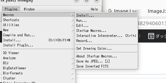 ImageJのコマンドをPythonのコードに落とす (2): bit 深度変更ほか - 省型旧形国電の残影を求めて