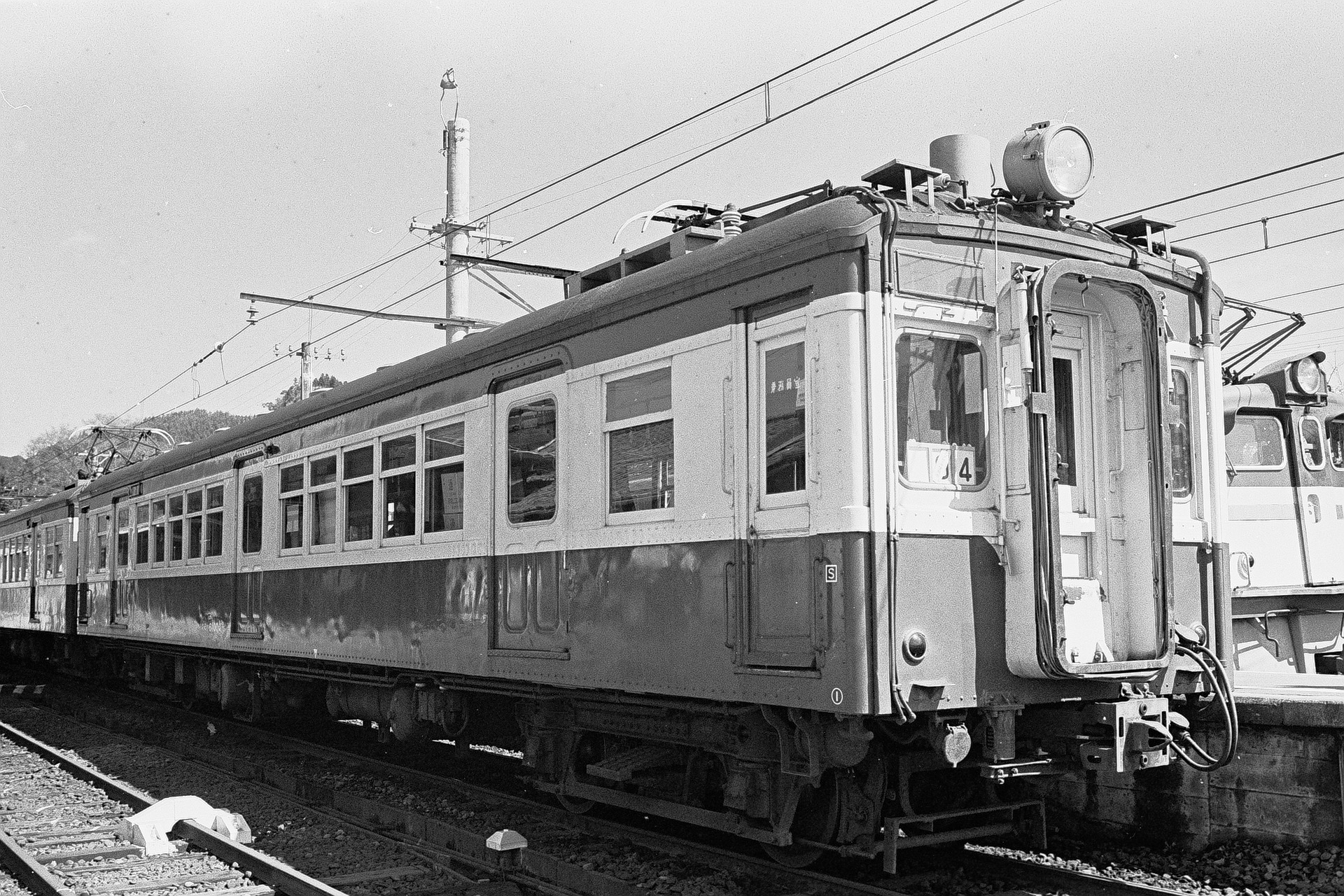 代役でも八面六臂で活躍した飯田線 クモハ61004 (蔵出し画像) - 省型旧形国電の残影を求めて