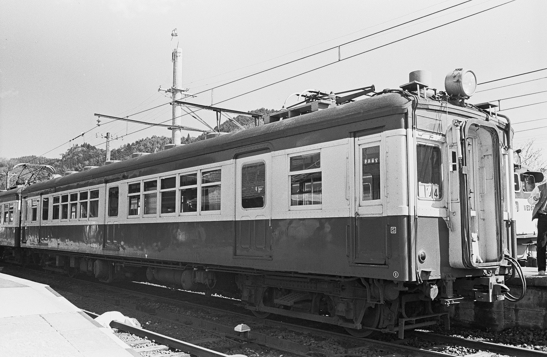 代役でも八面六臂で活躍した飯田線 クモハ61004 (蔵出し画像) - 省型旧形国電の残影を求めて