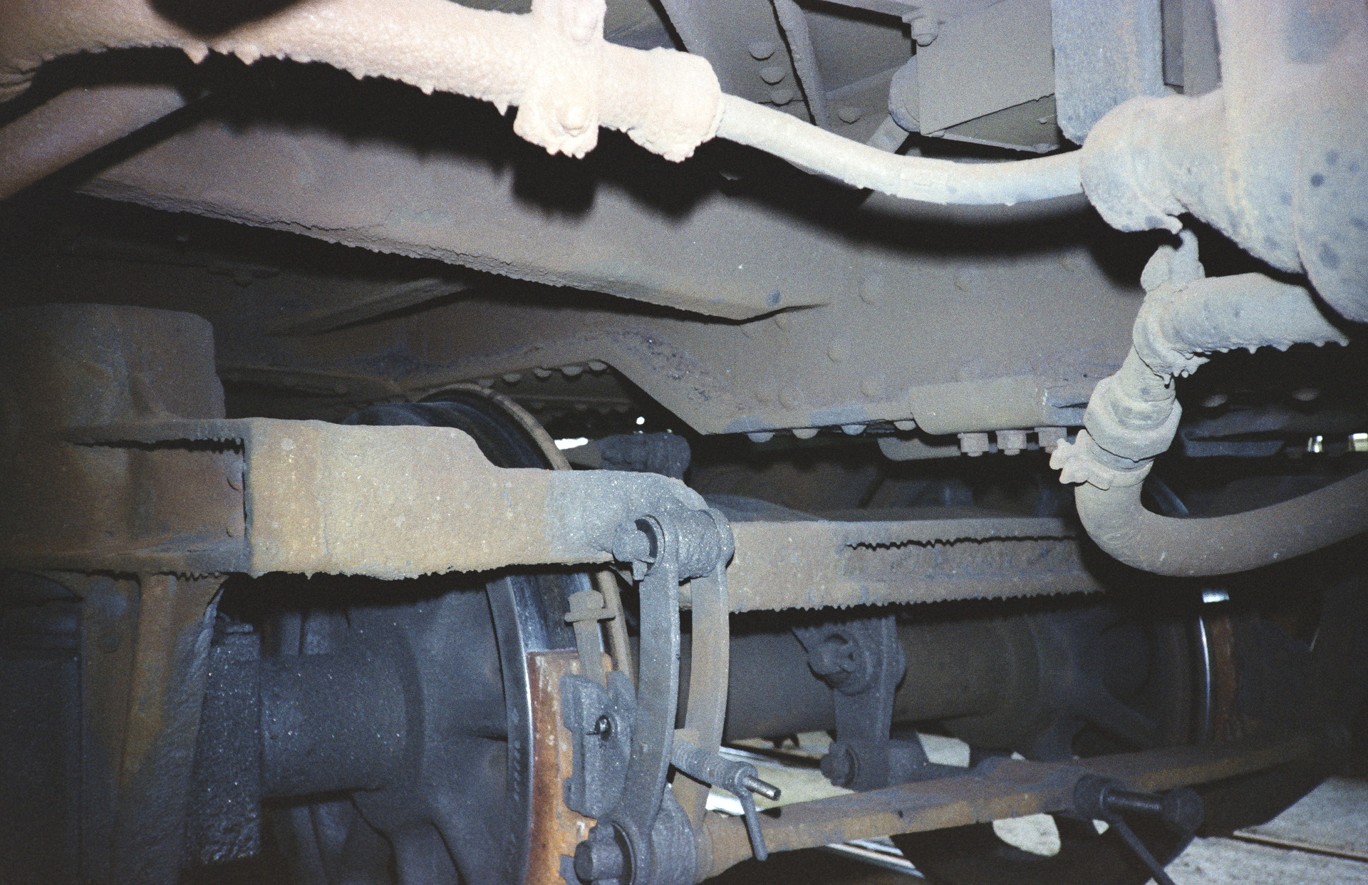 やはり中央西線経由で新潟地区にやってきた クハ68050 (蔵出し画像) - 省型旧形国電の残影を求めて