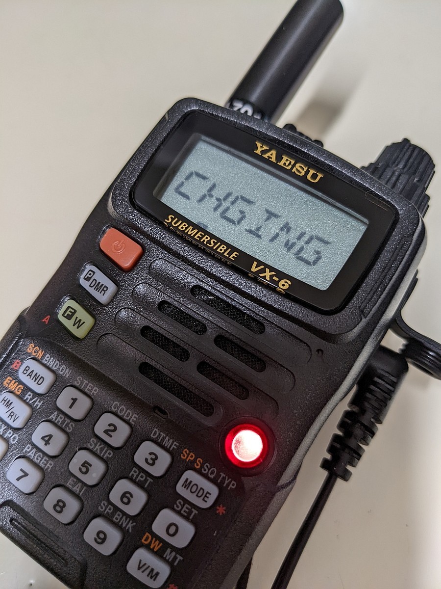 するっと衝動買いYAESU VX-6 - 文書生活 : TEXT LIFE