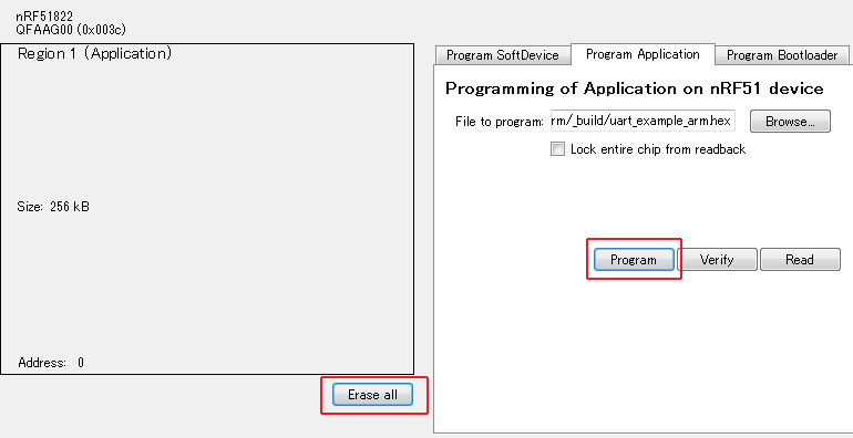 【BLEを使う】nRF51822 のUART機能を使う - 叶鋼は午前1時に計算をする