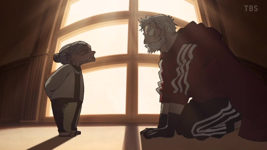 大人のその先――「SANDA」6話レビュー＆感想 - アニメとおどろう