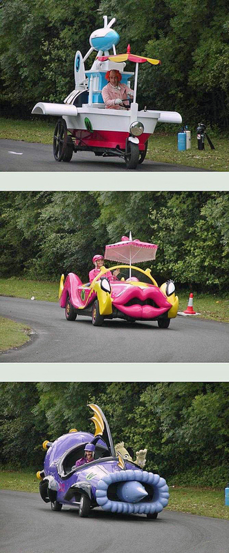 実写チキチキマシン 其の弐 Goodwood ＆ Wacky Pod Races - yhmatyami2’s blog