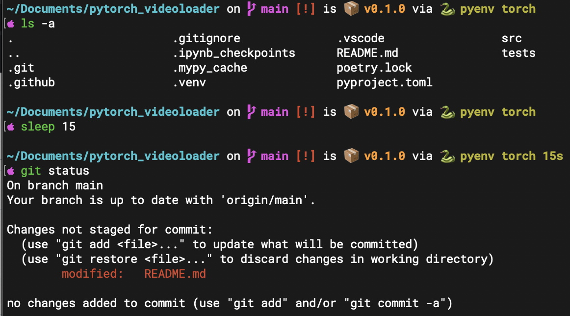 Starshipを使ってプロンプトをカスタマイズする - yiskw note