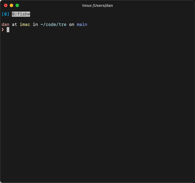 treeコマンドの改良版であるtreを試してみた - yiskw note