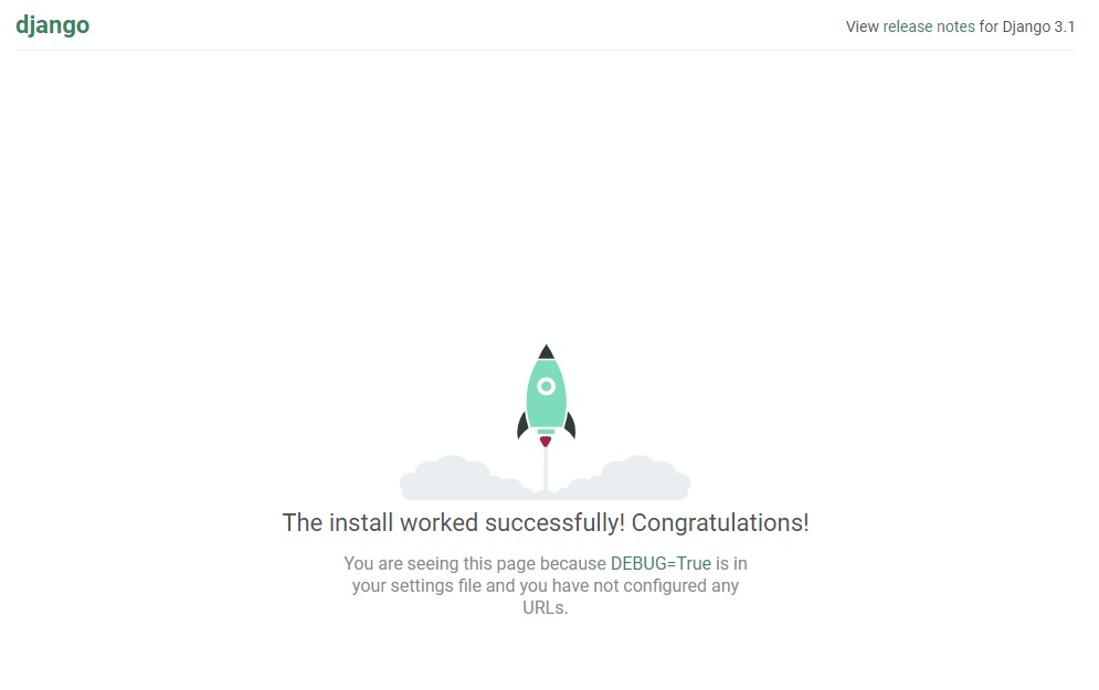 CentOS7でDjangoを動かしてみる - yk5656 diary