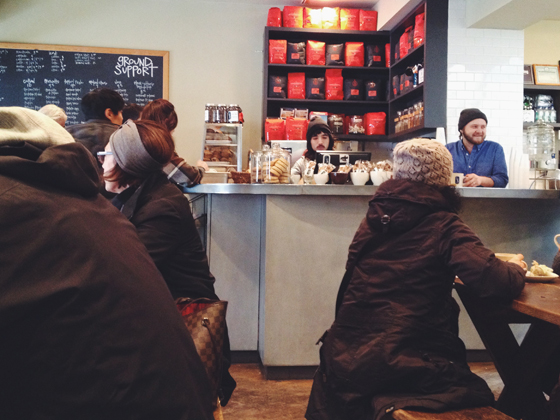 Ground Support - New York Hobo Coffee Life