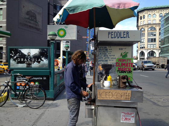 Peddler - New York Hobo Coffee Life