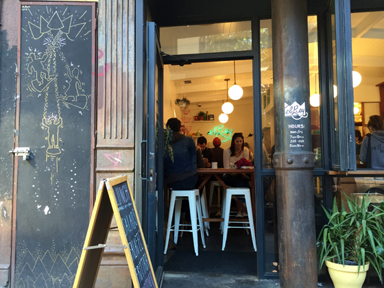 El Rey - New York Hobo Coffee Life