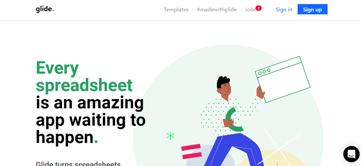 スプレッドシートをノーコードでアプリ化する Glide / glideapps - ノーコード ラボ