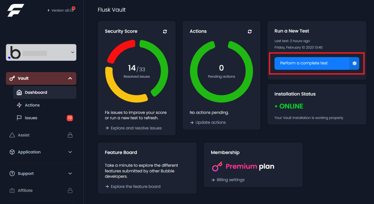 Bubble のセキュリティ監査ツール「Flusk Vault」とは - ノーコード ラボ