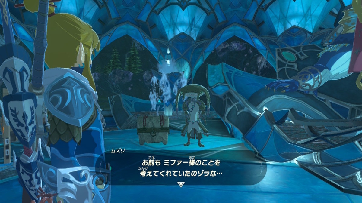 【ゼルダの伝説BotW】36.平和になったゾーラの里で - とある日の記録𓈒𓏸︎︎︎︎