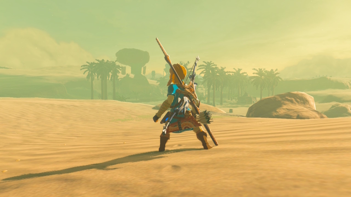 【ゼルダの伝説BotW】39.ゲルドの街へ - とある日の記録𓈒𓏸︎︎︎︎