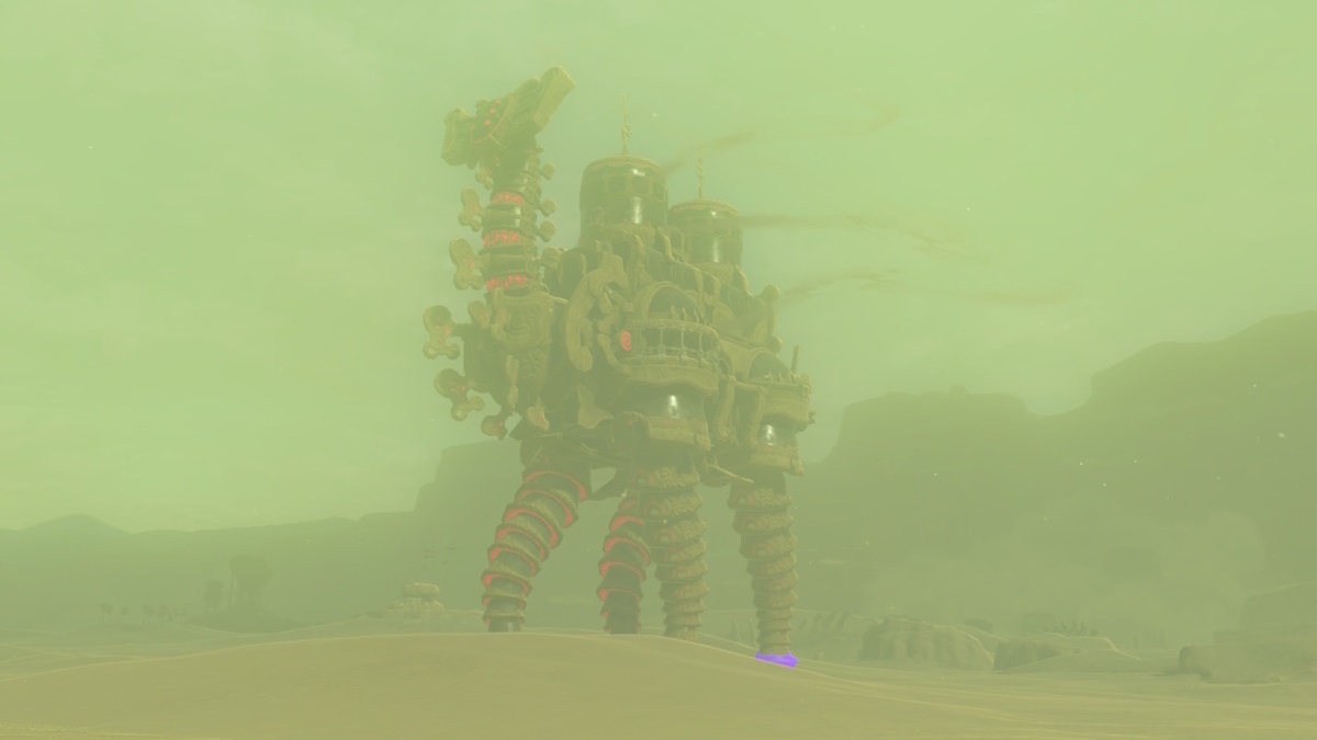 【ゼルダの伝説BotW】39.ゲルドの街へ - とある日の記録𓈒𓏸︎︎︎︎