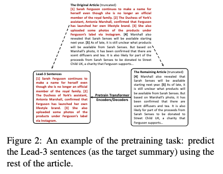 【7日目】TED: A Pretrained Unsupervised Summarization Model with Theme Modeling and Denoising - やむやむ ...