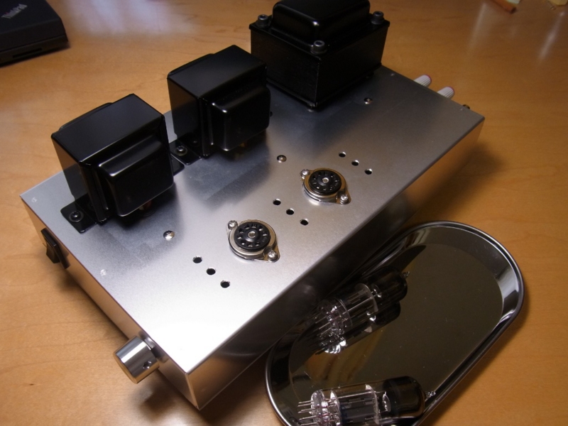 6N6Pシングル・アンプを作った - YNaga.Blog