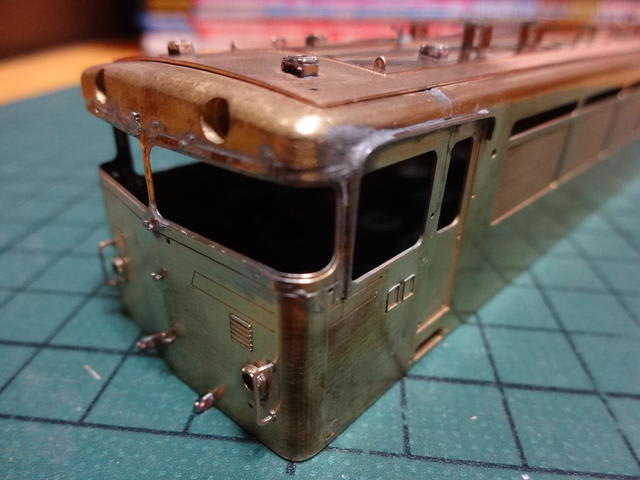 鉄道模型はんだ付け教室2019年4月度（EF80) - bassyoshiのブログ