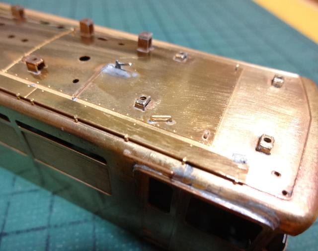 鉄道模型はんだ付け教室2019年4月度（EF80) - bassyoshiのブログ