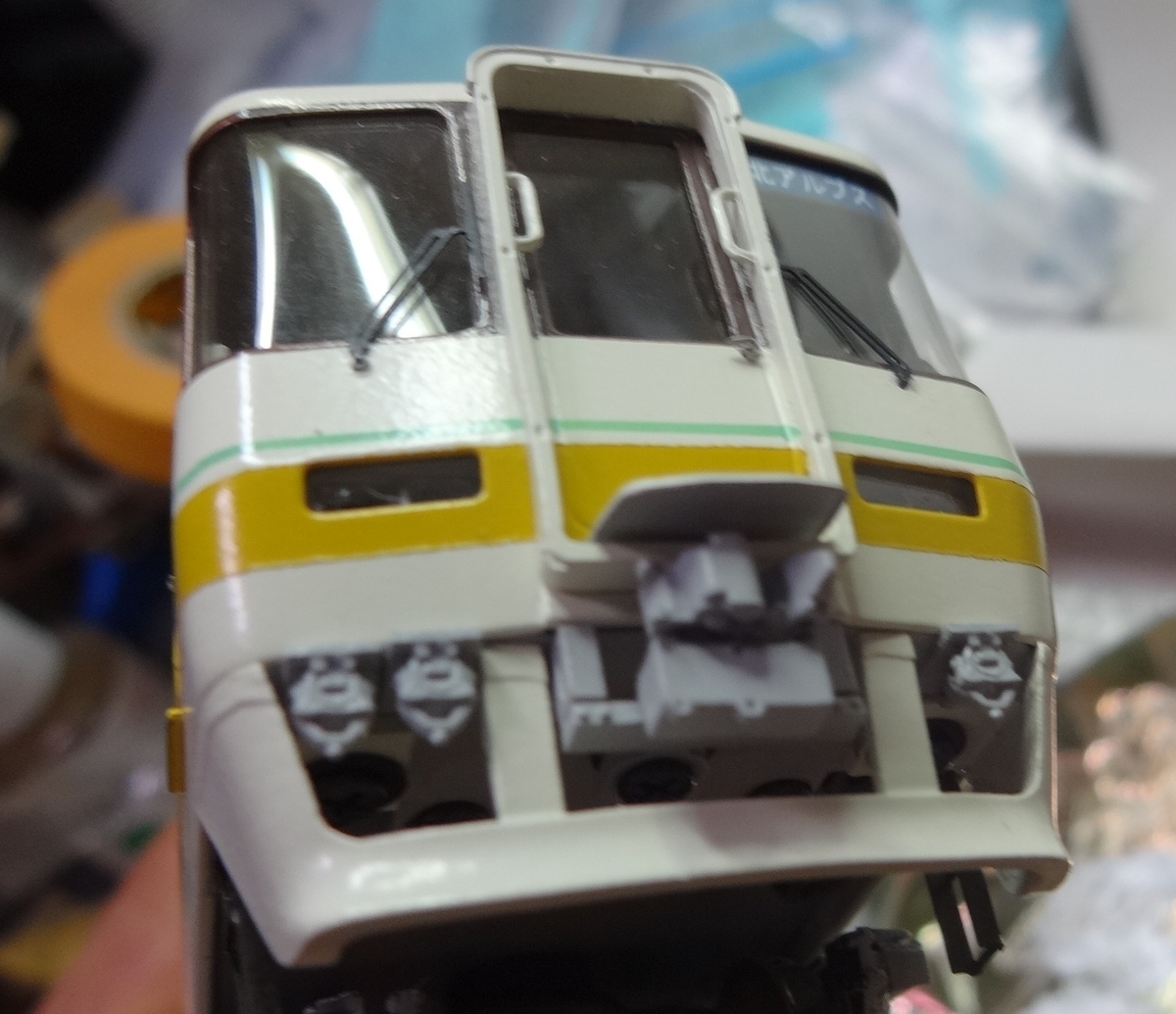 名鉄キハ8500付属パーツの取付（その1） - bassyoshiのブログ