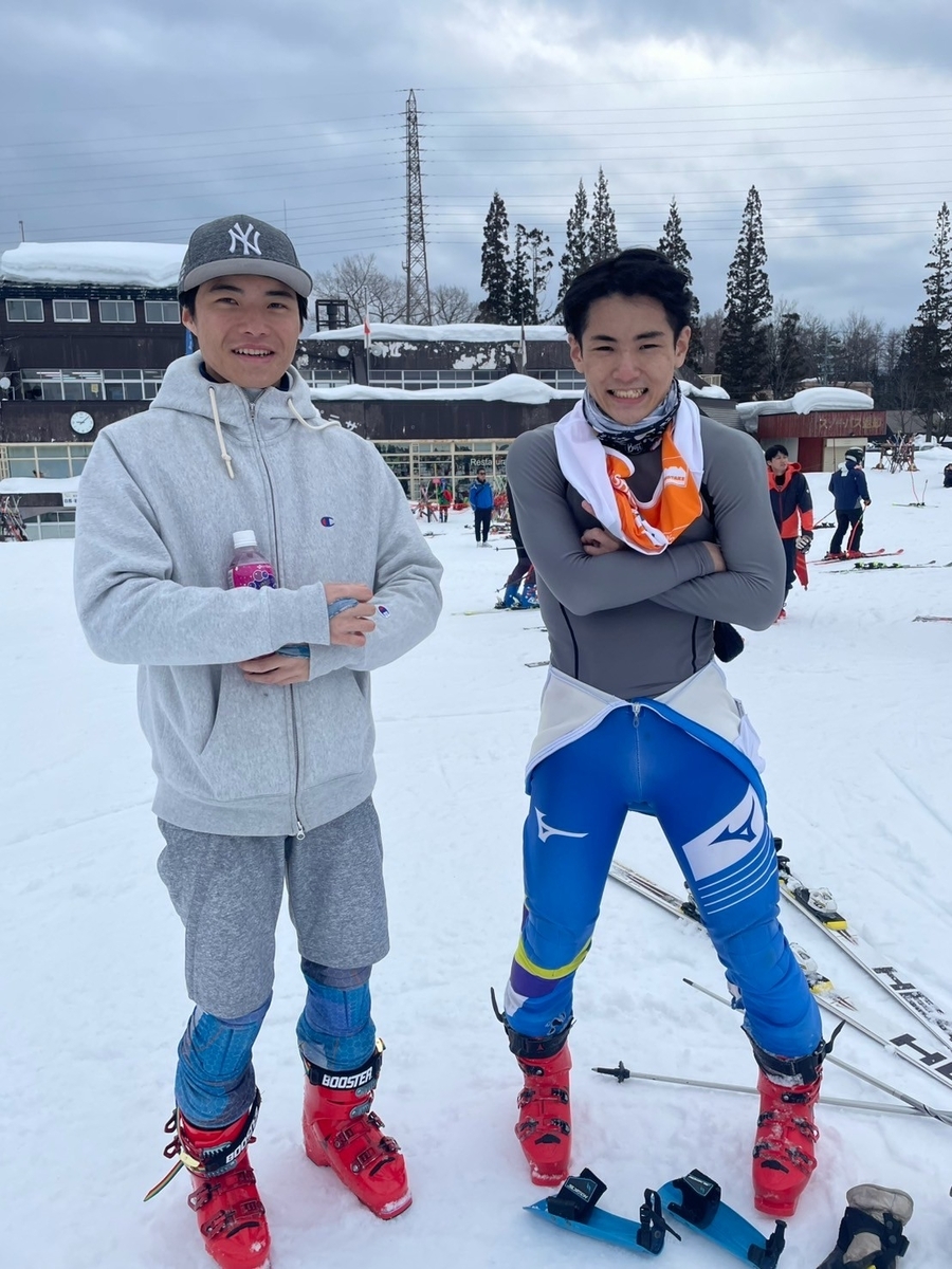 3/11 岩岳学生大会 技術系【一日目男子GS】 - YNU Racing Ski Team
