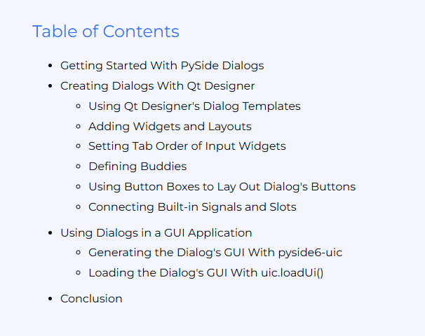 【Pyside6のチュートリアルを試す】 Creating Dialogs With Qt Designer - Pythonの利用と情報