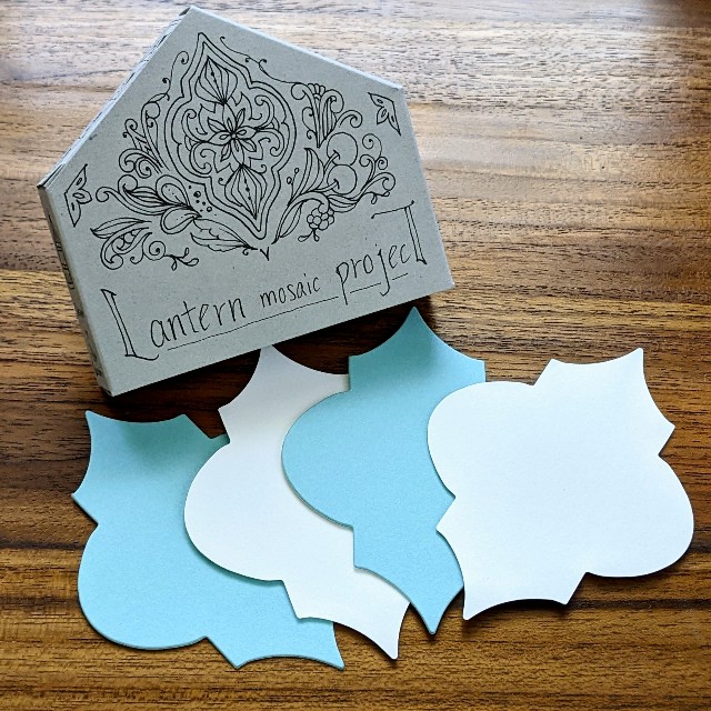 11月チャレンジ Lan paper - 中嶋洋子のぐるぐるゼンタングル®