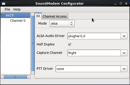 SoundModem設定その2 - いんくらyochさんの日記