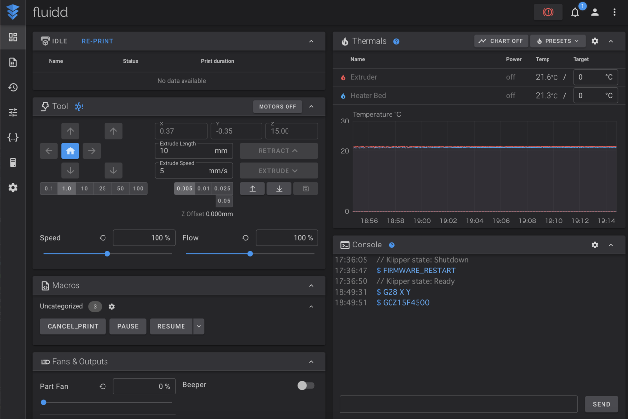 fluiddを試す - いんくらyochさんの日記