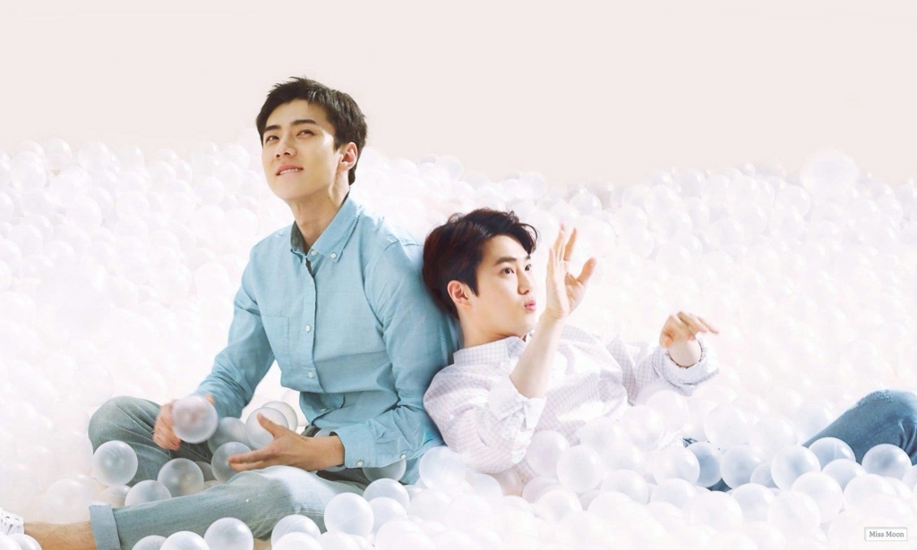 EXO-BOX CONTENTS - EXOにmellow mellow!