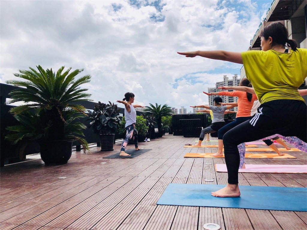 Shanghai yoga class - Shanghai Life