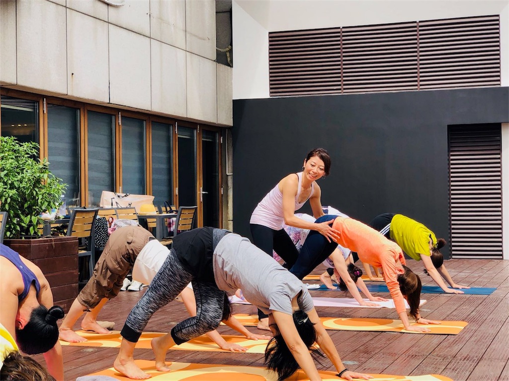 Shanghai yoga class - Shanghai Life