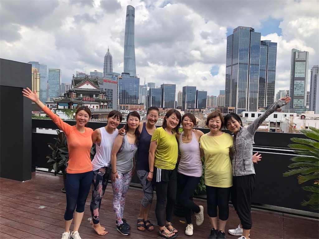 Shanghai yoga class - Shanghai Life