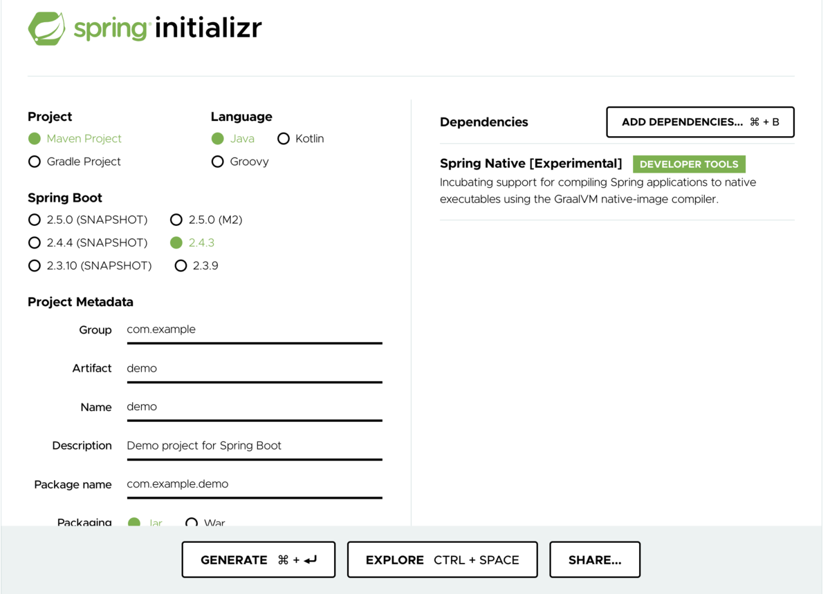 Spring Native Beta Releaseについて - よーぐるとのブログ