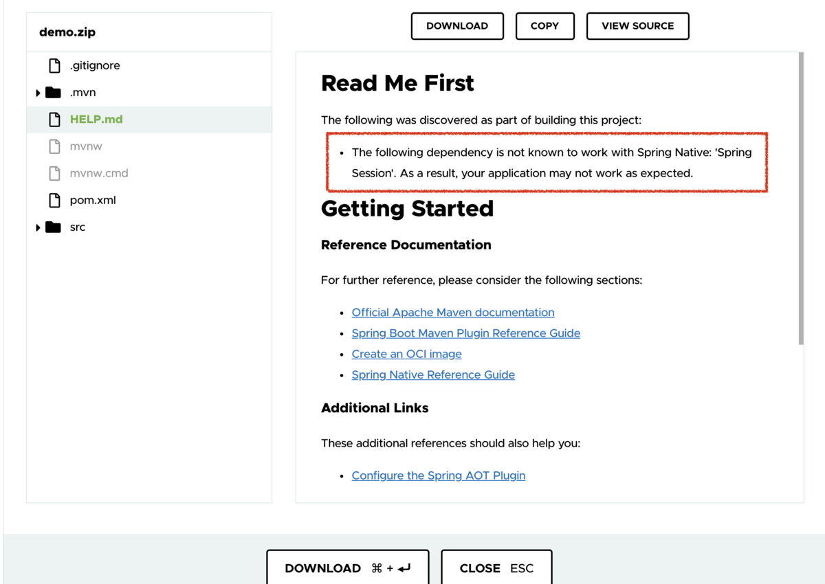 Spring Native Beta Releaseについて - よーぐるとのブログ