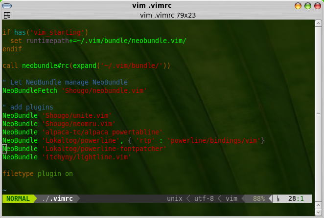 NeoBundle をインストールしてみた - ablog